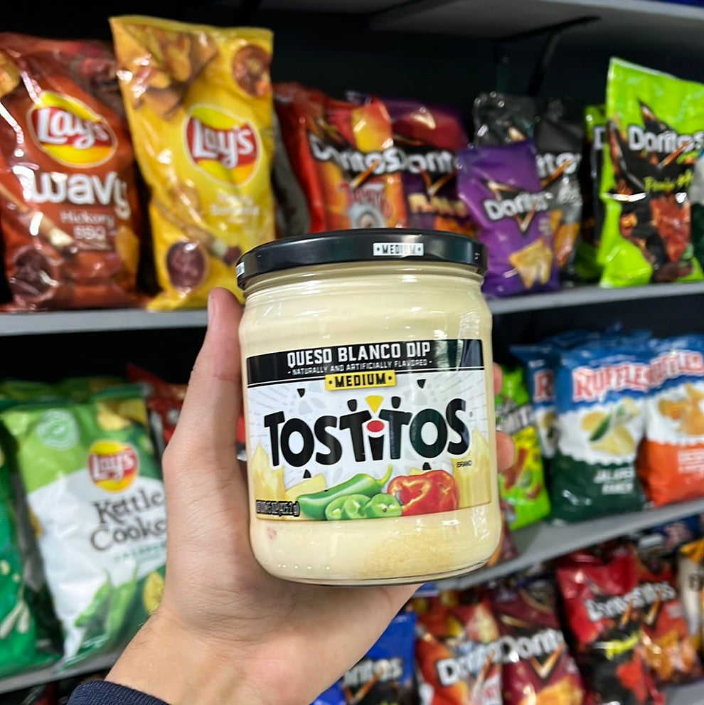 Tostitos Queso Blanco Dip 15.0oz – LOOP MX