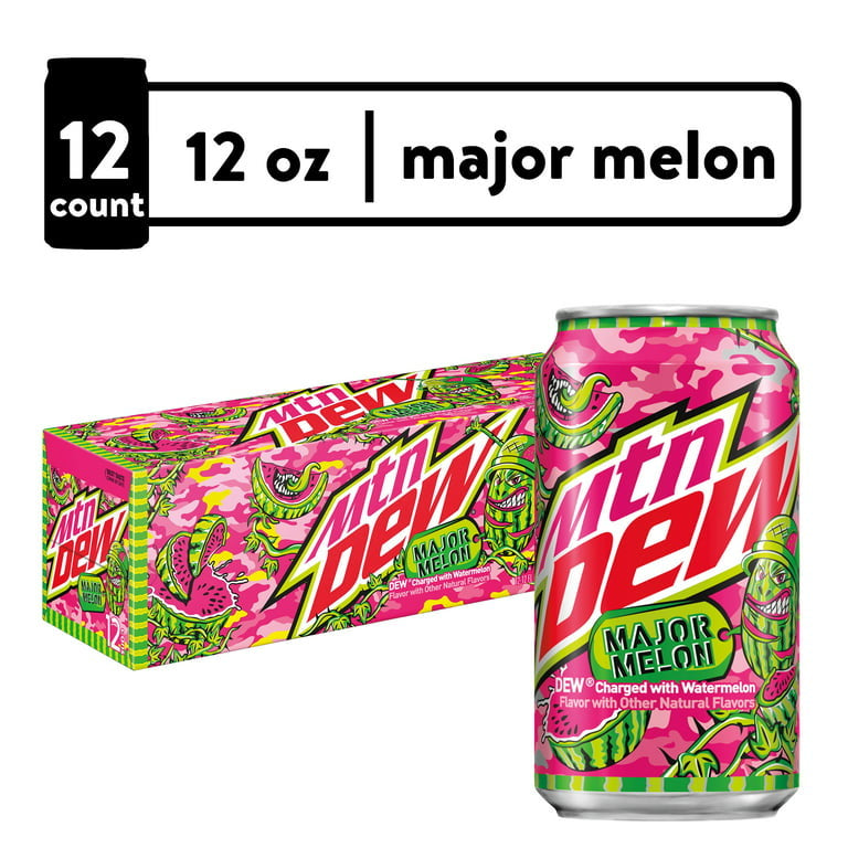 Mountain Dew Major Melon 355ml – LOOP MX